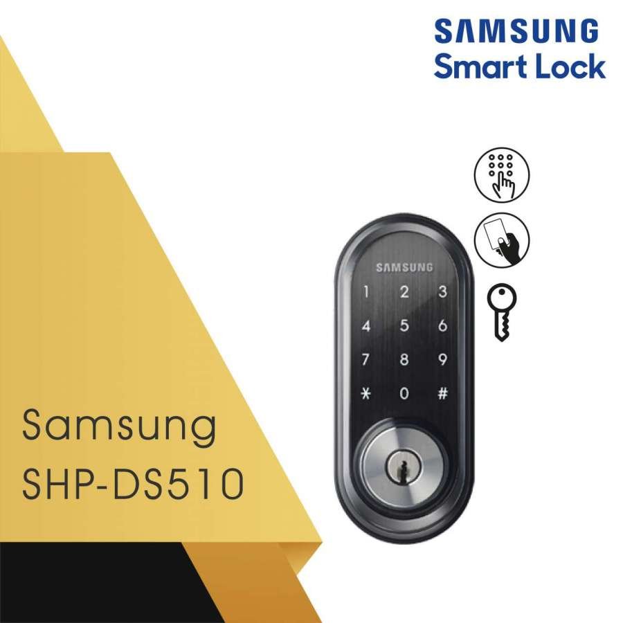 Samsung SHP-DS510 Digital Door Lock | The Digital Lock Expert