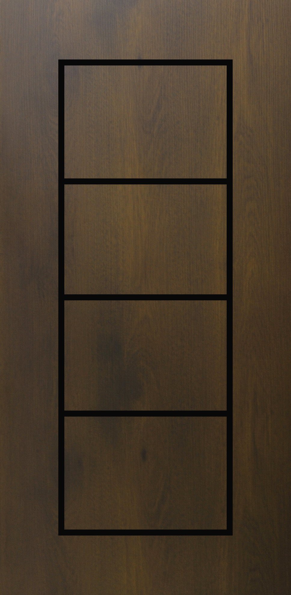 Laminate Solid Bedroom Door With Groove Line | Laminate Bedroom Door