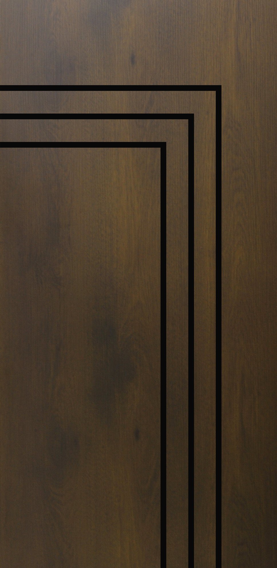Laminate Solid Bedroom Door With Groove Line | Laminate Bedroom Door