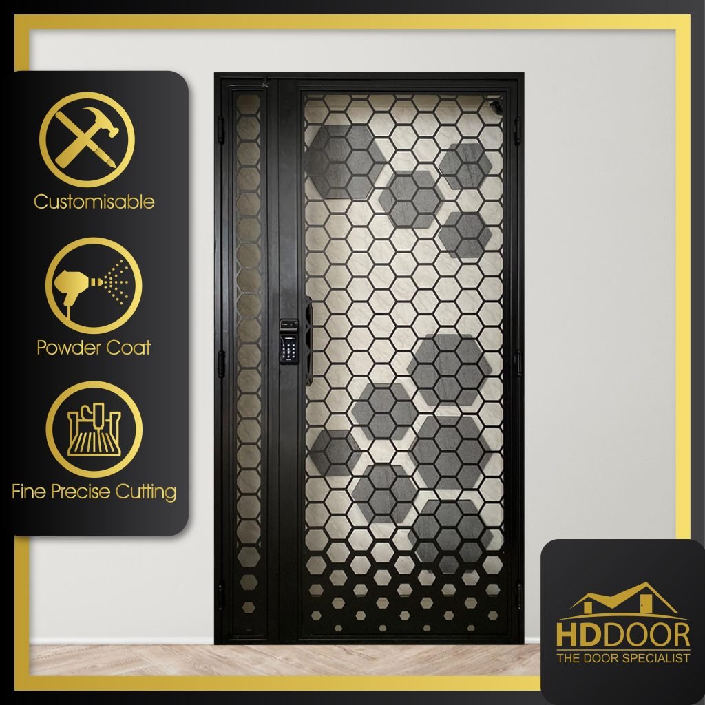 3D Laser Cut Gate Design | Laser Cut Gate Singapore