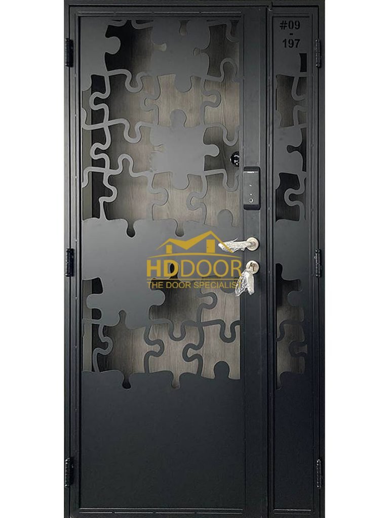 3D Laser Cut Gate Catalogue | Metal Gate Design For Entrance