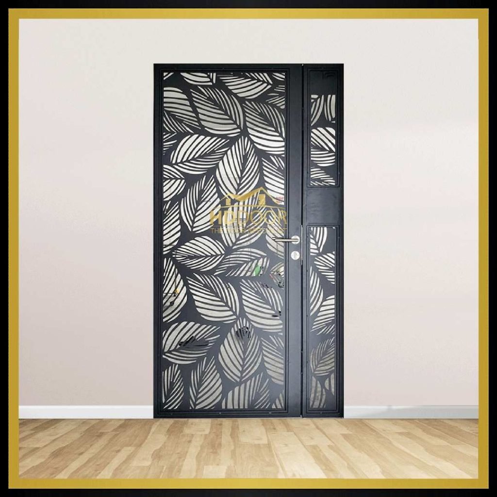 3D Laser Cut Design Gate - HDL11 | Customize Laser Cut Gate Singapore