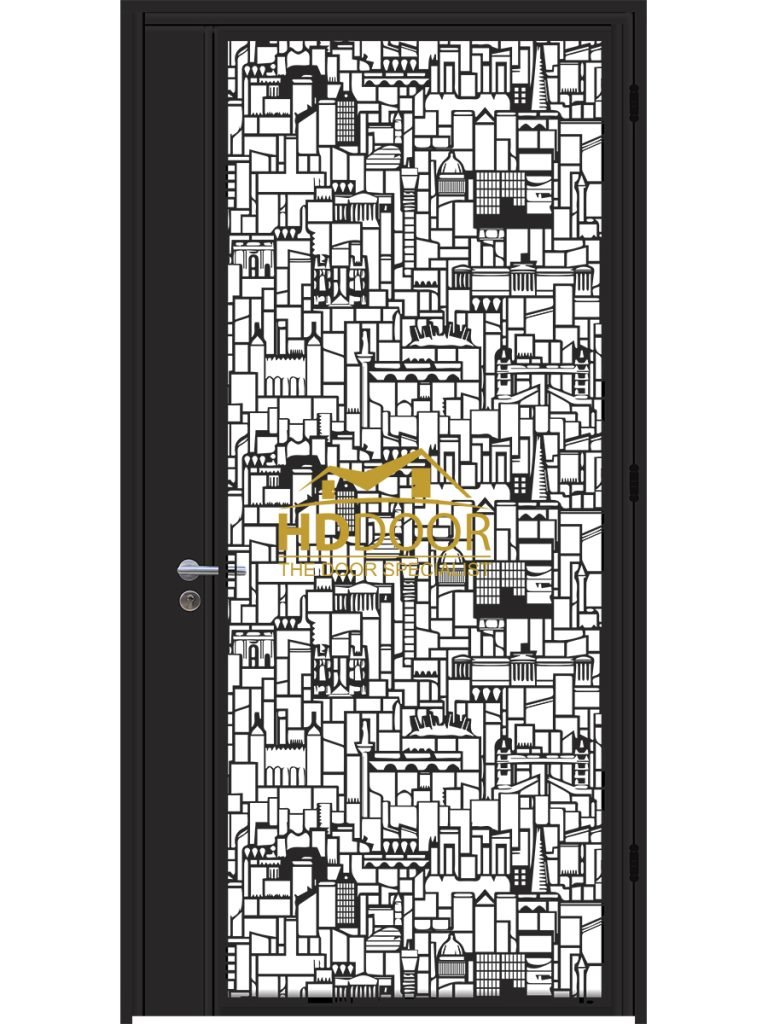 3D Laser Cut Gate Catalogue | Metal Gate Design For Entrance