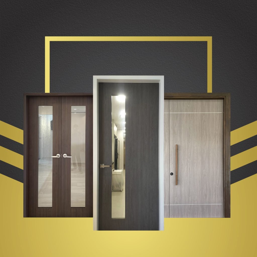 Sliding Laminate Barn Doors Singapore | Best Sliding Doors In Singapore