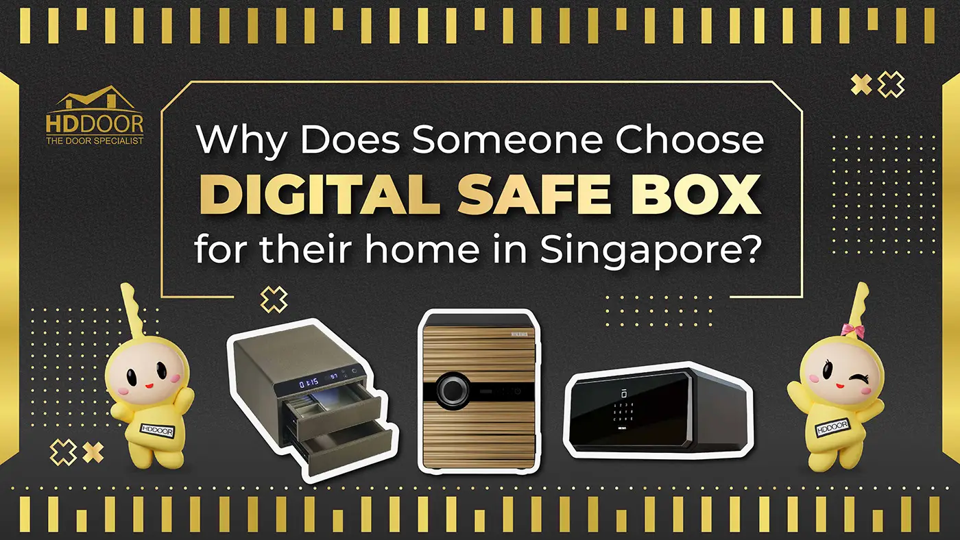 Why Digital Safe Boxes are Essential for Singapore Homes