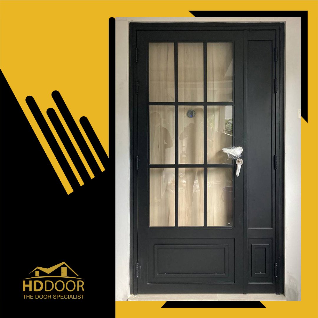 Tempered Glass Gates TGG7 | Glass Gate Singapore | HDDoor