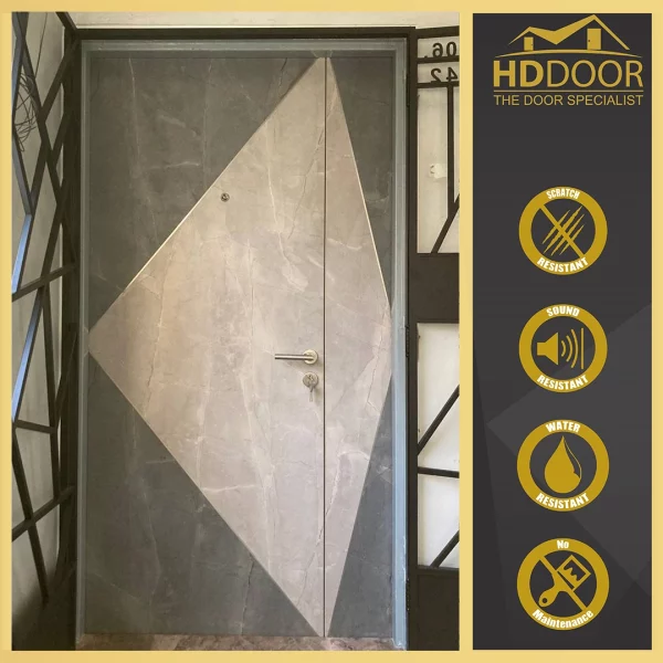 Two Tone Laminate Main Door TTLM-04