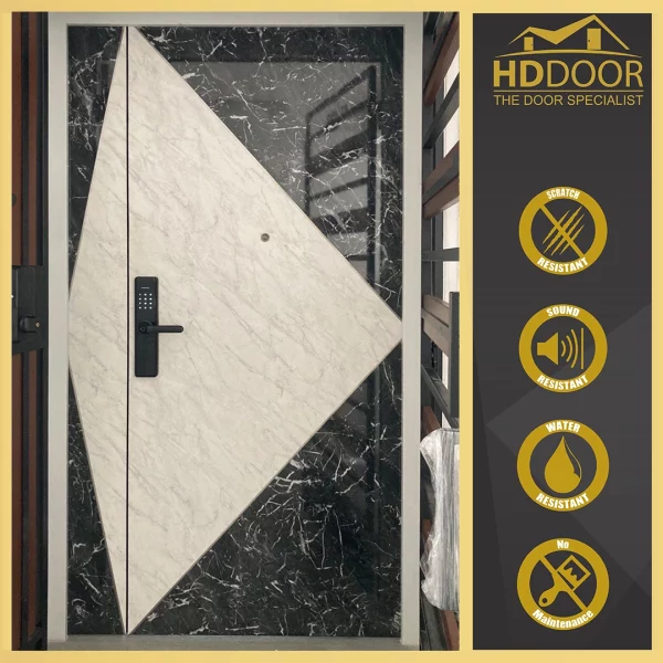 Two Tone Laminate Main Door TTLM-02