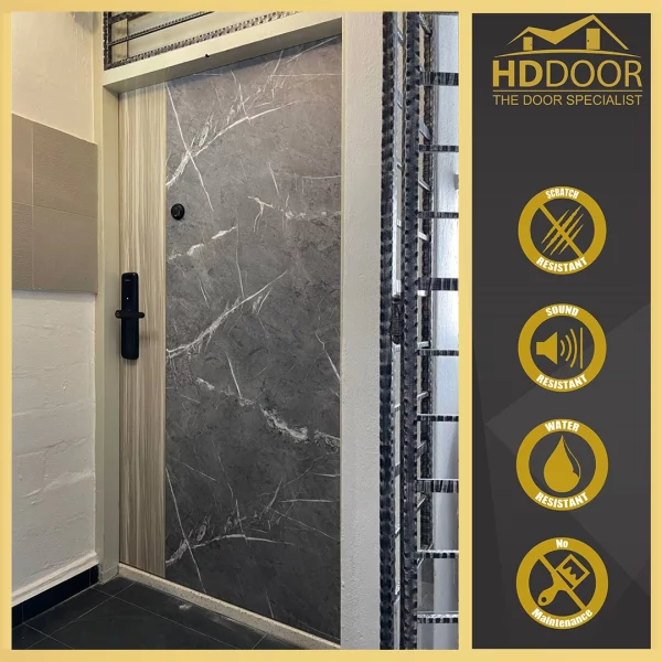 Two Tone Laminate Main Door TTLM-03