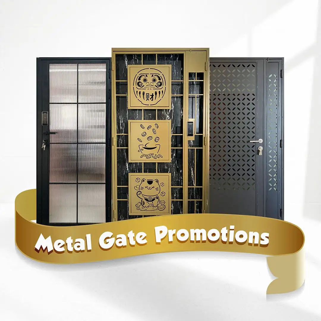 HDDOOR - MOST TRUSTED DOOR/GATE SUPPLIER IN SG - The Door/Gate/Digital ...