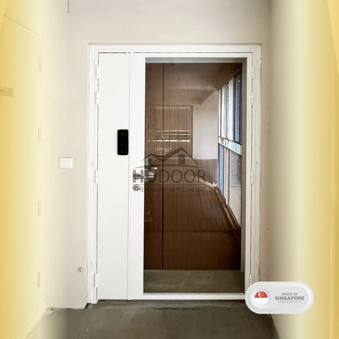Tempered Glass Gates TGG9 | Glass Gate Singapore | HDDoor