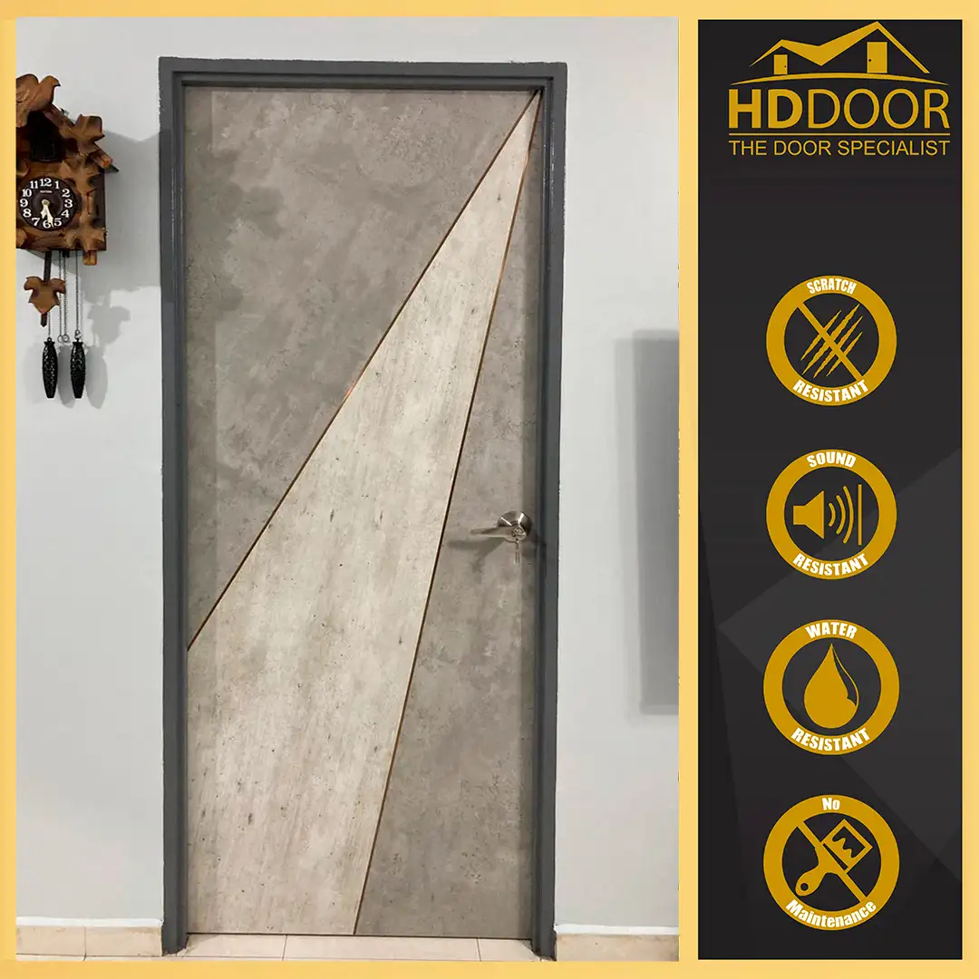 Master Bedroom Door | Laminate Bedroom Door TTBD-03