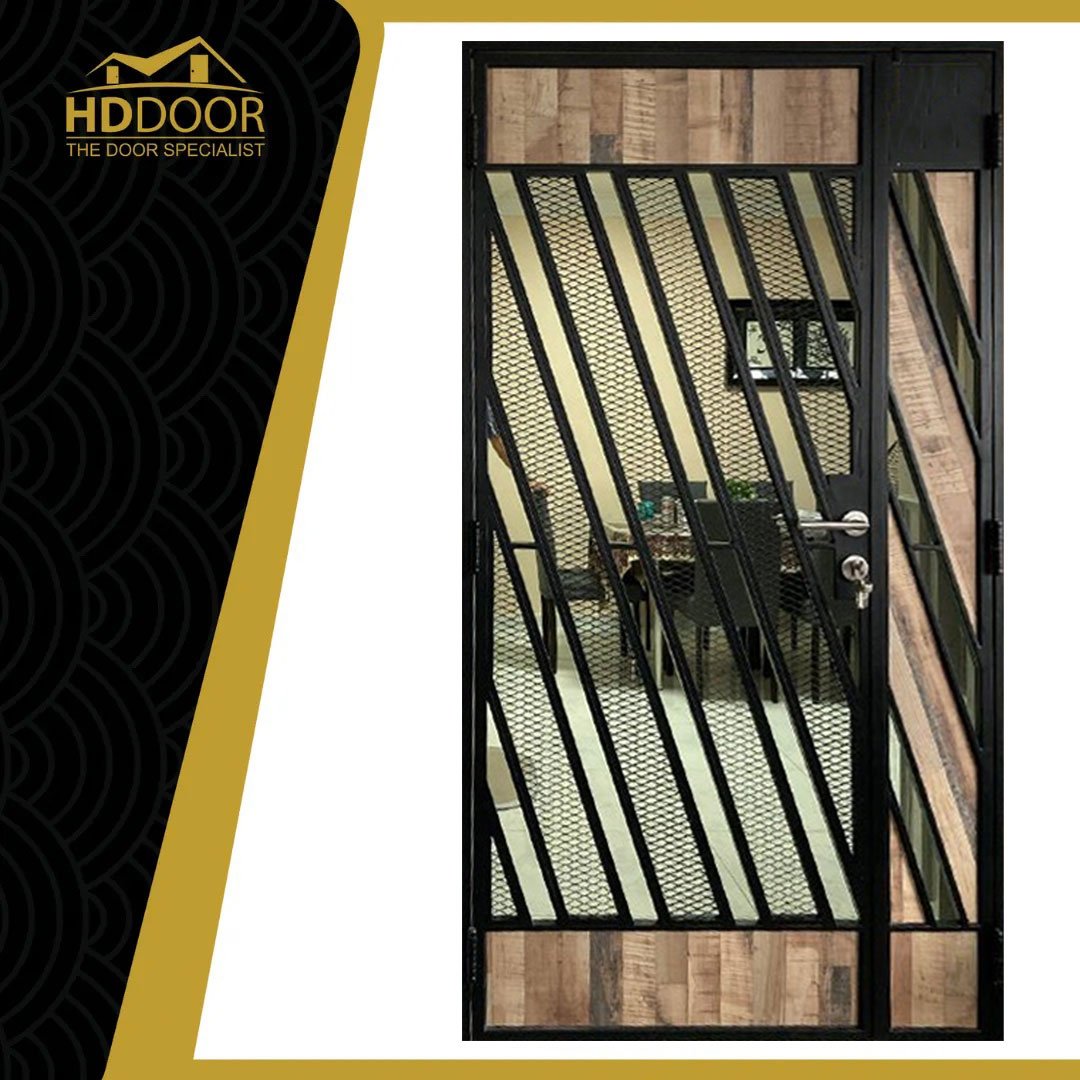 Laminate Gates | Laminate Mixed Gates | Laminate Gate Designs