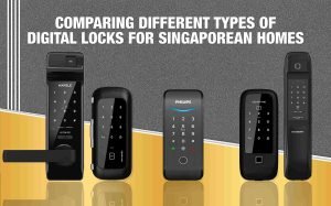 4 Different Types of Digital Locks perfect for any Singapore home