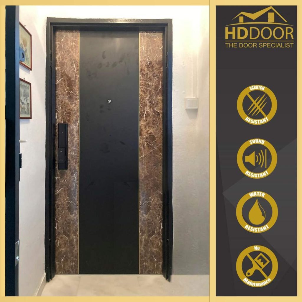 Two Tone Laminate Main Door TTLM-04