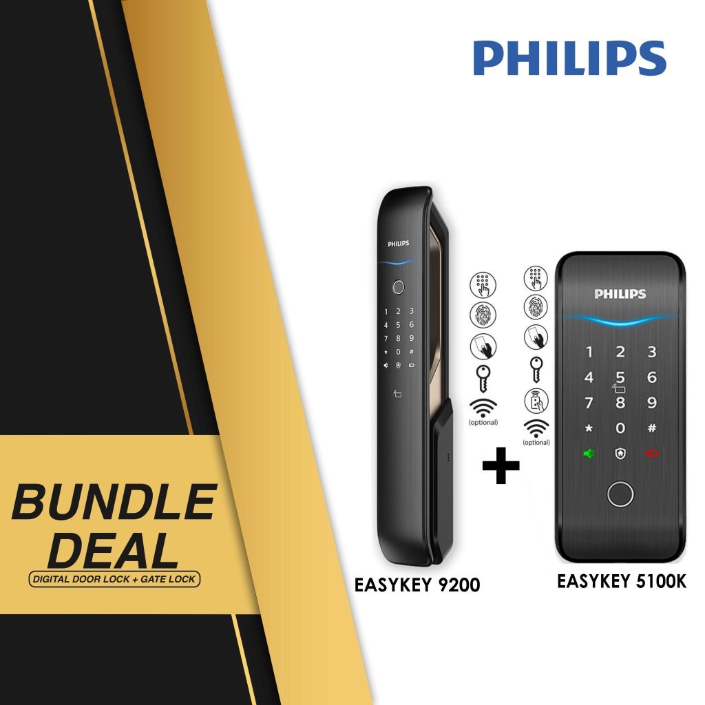 Philips EasyKey Digital Lock Singapore | Philips Digital Lock Singapore