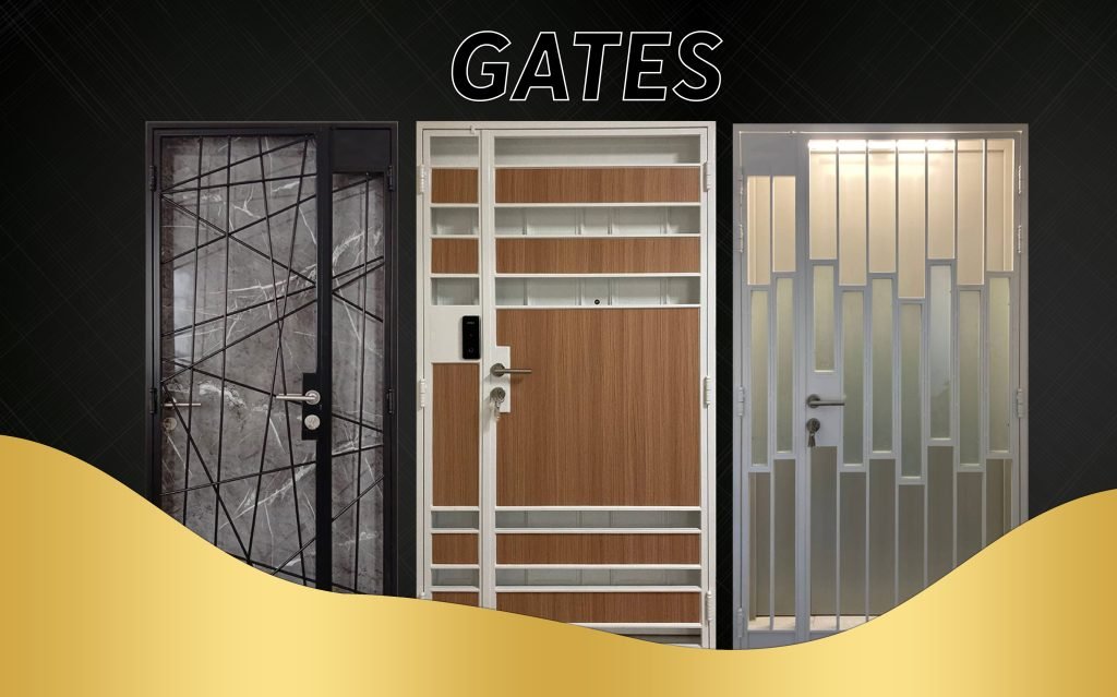 Choosing the Right Main Gate Design: Tips for Every Budget