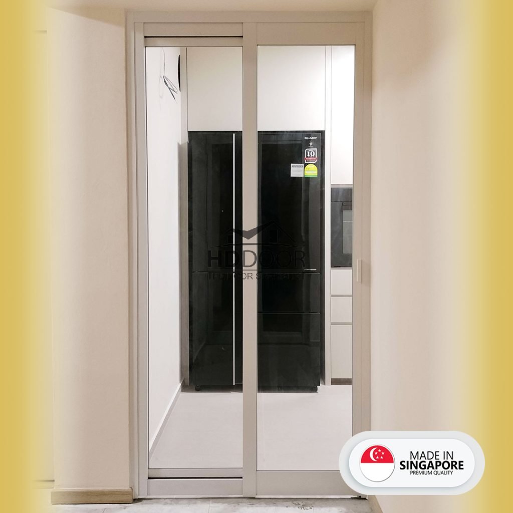 Kitchen Door Supplier in Singapore | Kitchen Glass Door