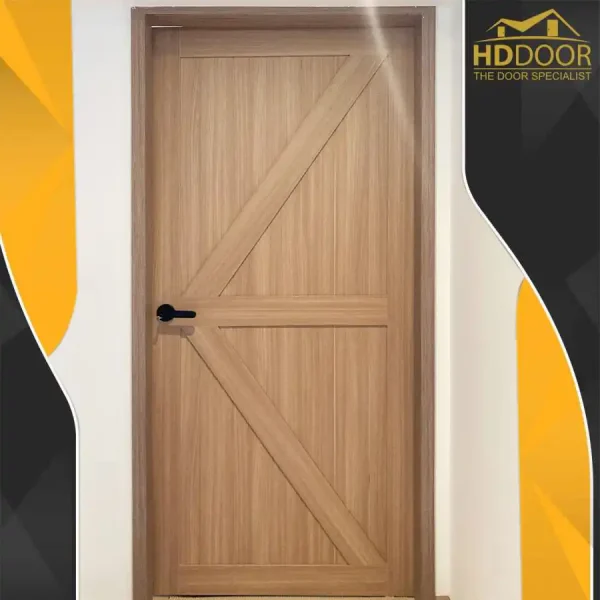Single Leaf Swing Barn Door | Single Leaf Barn Door Ideas in Singapore