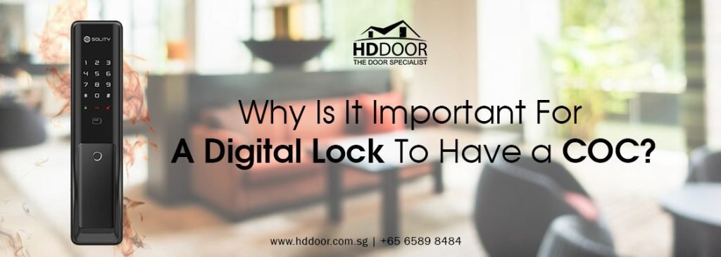 Everything you need to know about Fire Rated Digital Locks in SG