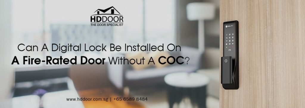 What you need to know about Fire Rated Digital Locks in singapore