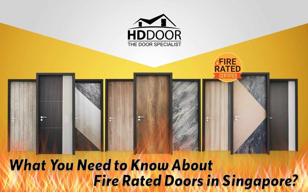 What You Need to Know About Fire Rated Doors in Singapore?