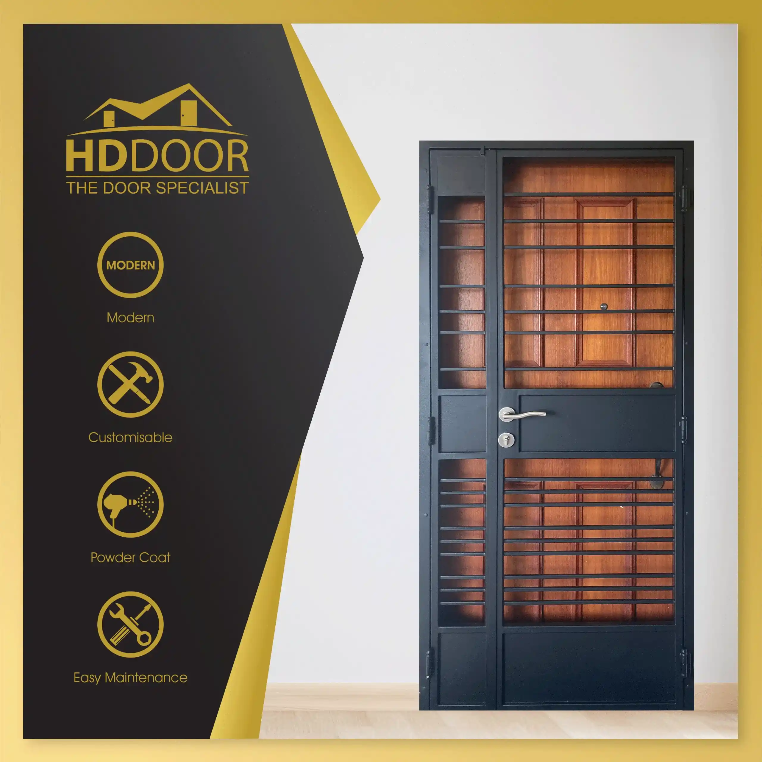 Modern Customizable Metal Gate | HD Door & gate Suppliers