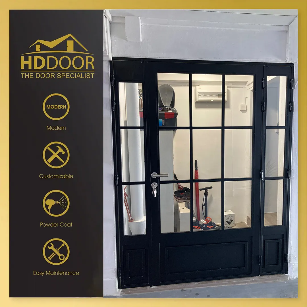 Customized Tempered Glass Gate | Glass Gate CTGG11