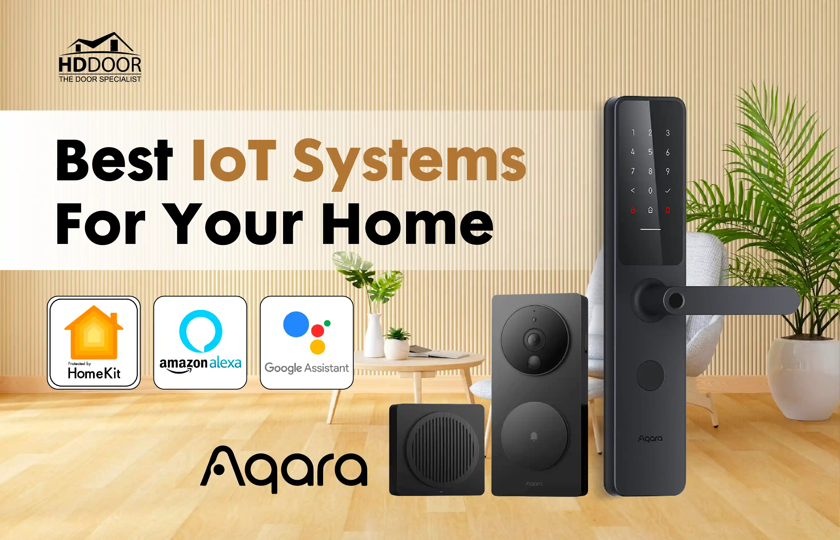 5 Best Type of Smart Home IoT Systems in Sg for your home