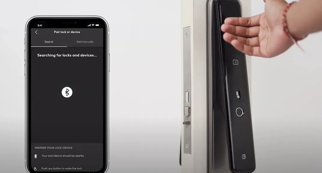 How to Pair Igloohome Lock with App & IglooConnect ? Step-wise